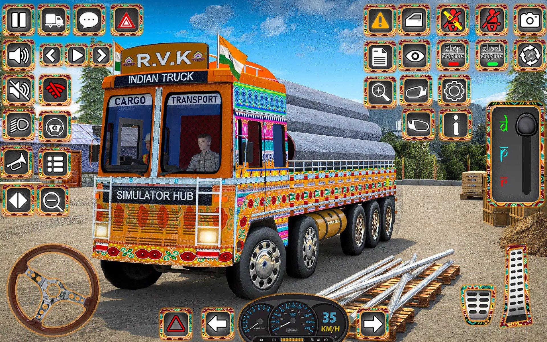 Indian Truck Games Lorry Game android iOS apk download for free-TapTap