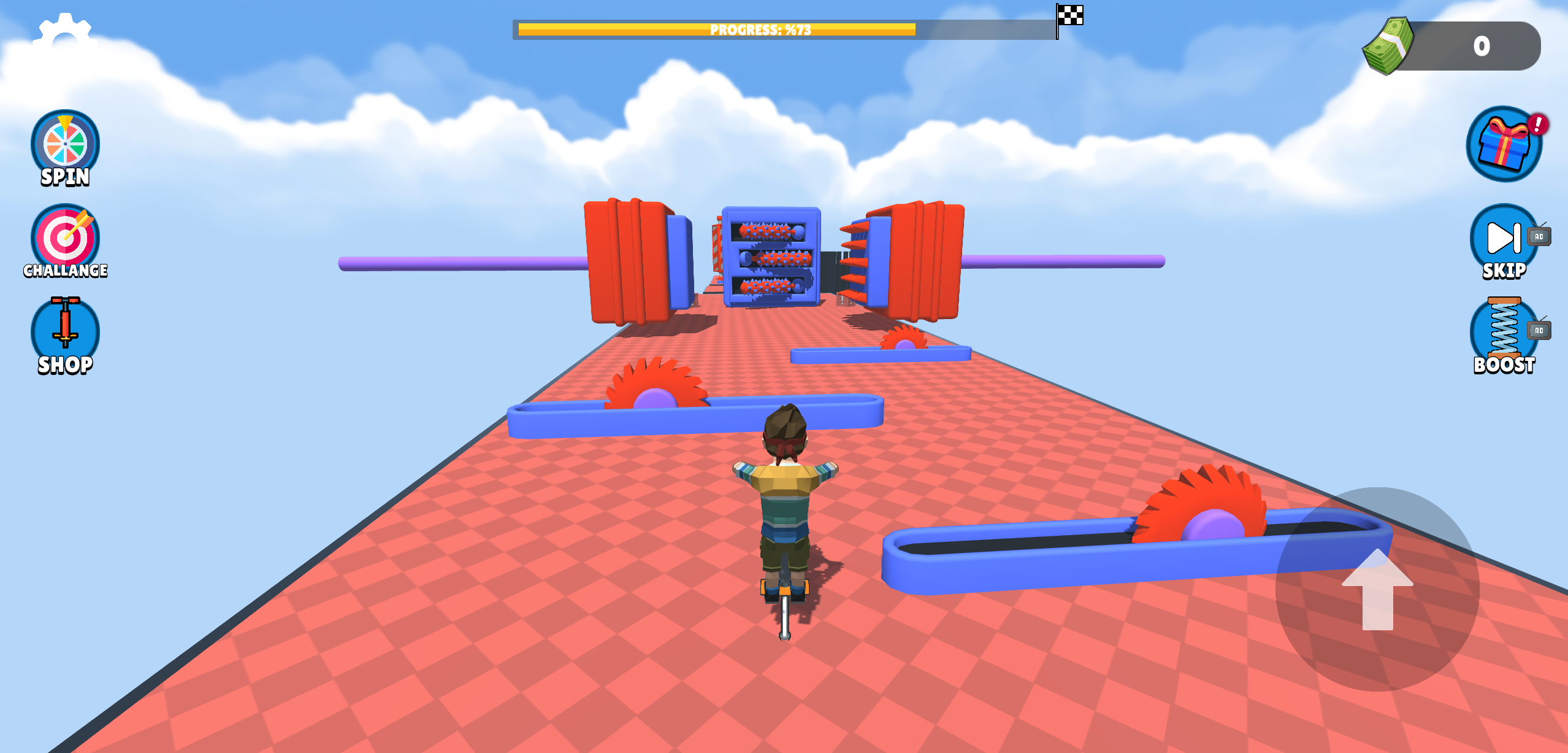 Pogo Challange Parkour Master android iOS-TapTap