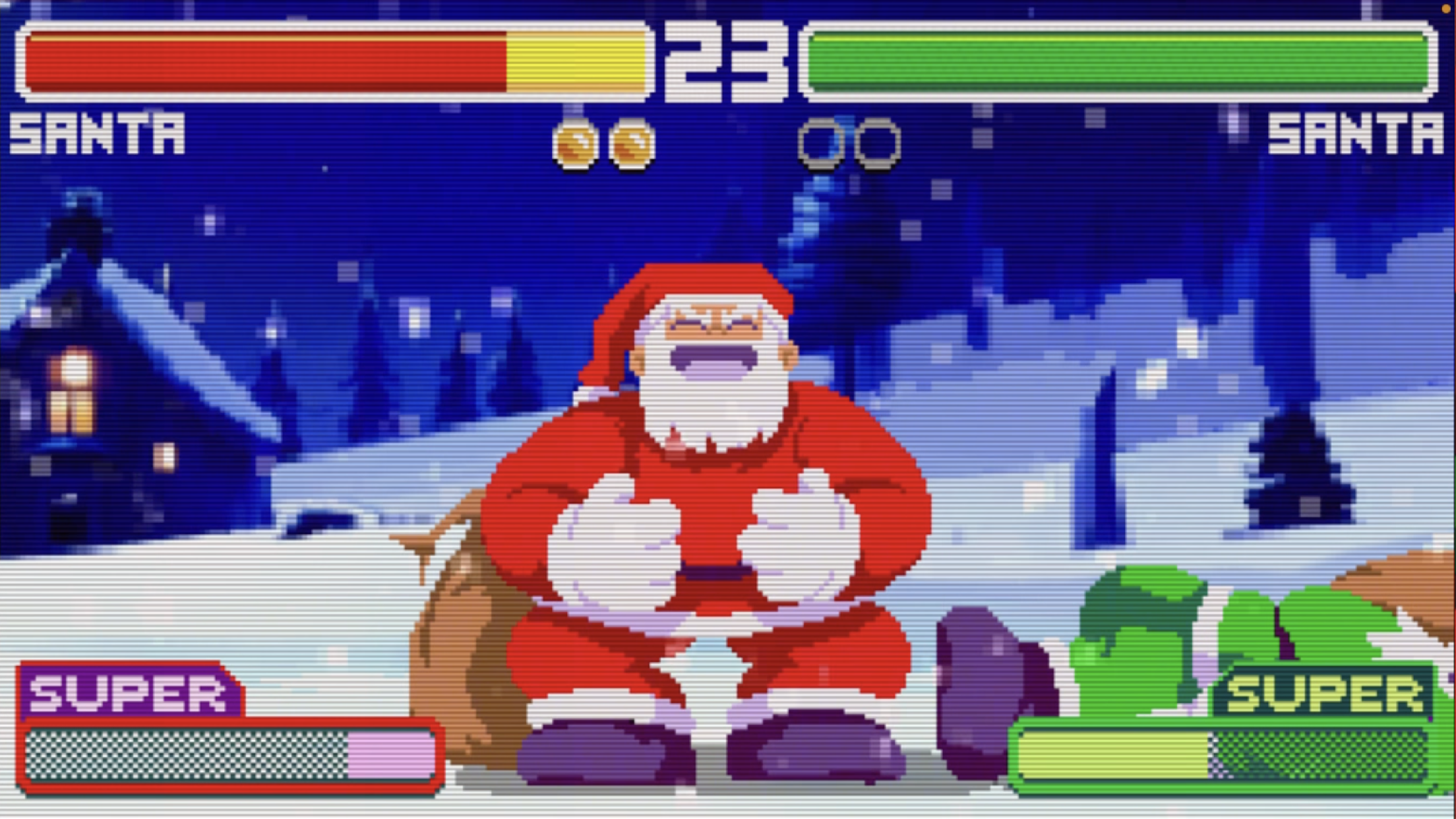 Santa Fighter android iOS apk download for free-TapTap