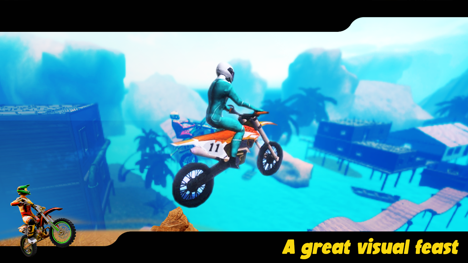 Dirt Bike Extreme Parkour android iOS apk download for free-TapTap