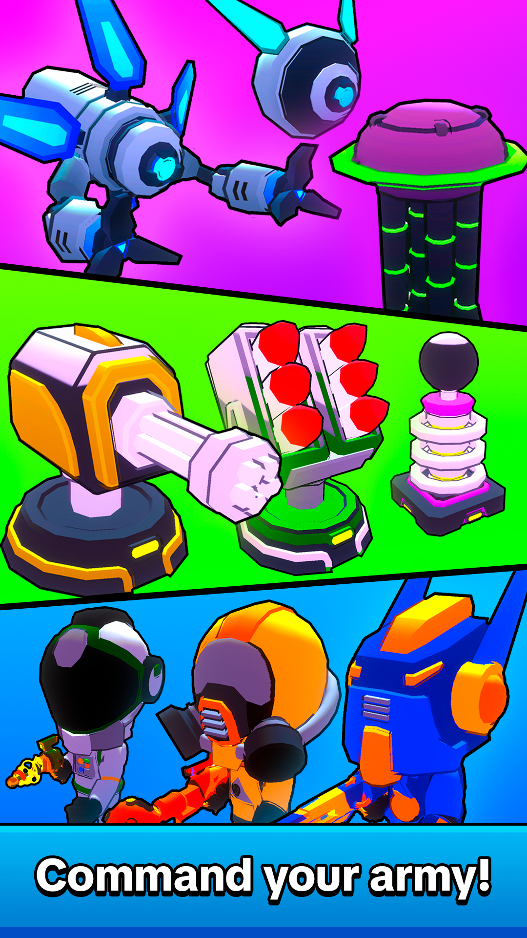 Space Base: Idle Tower Defense for Android/iOS - TapTap