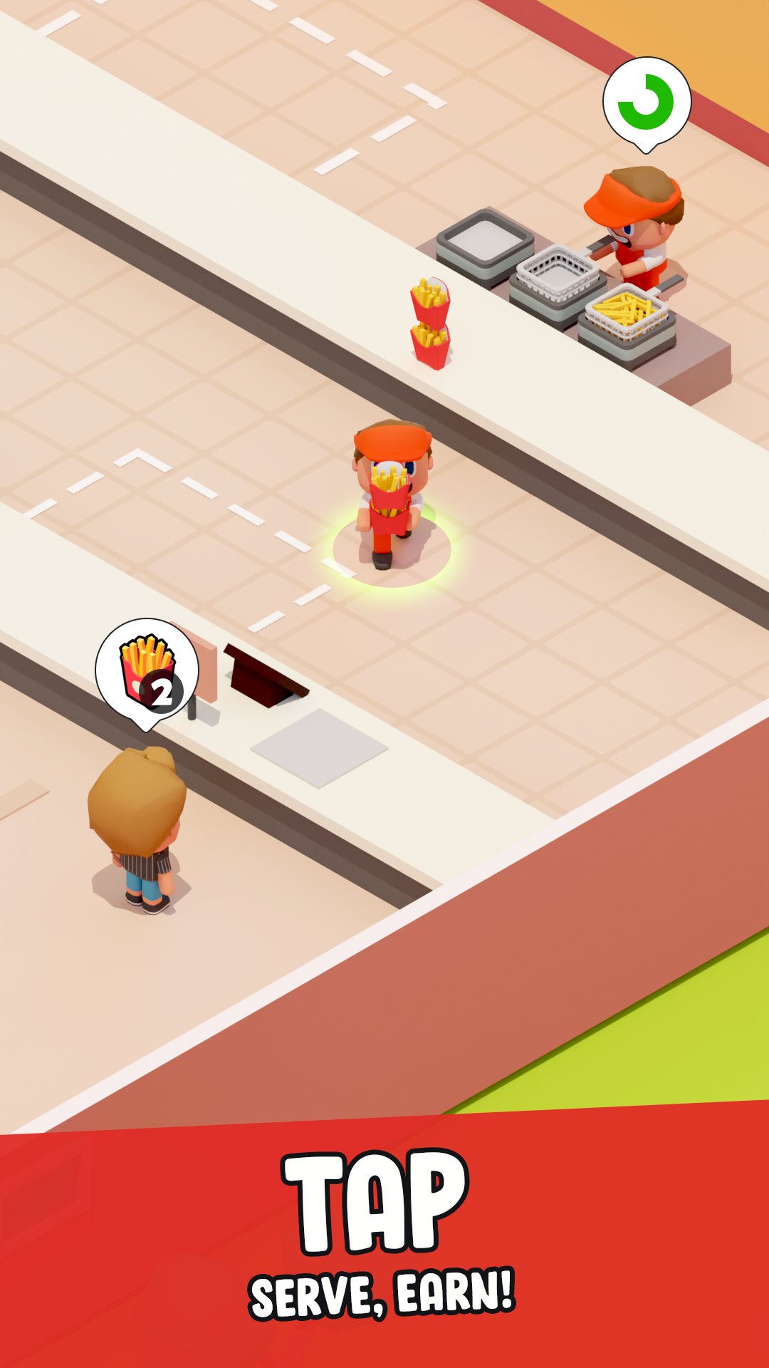 Dish Dash: Idle Food Tycoon android iOS-TapTap