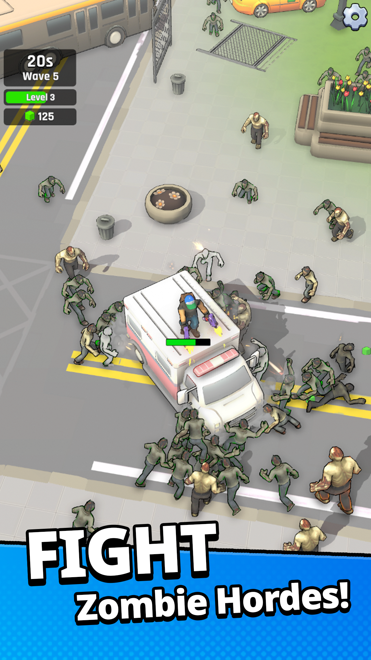 Z Survivor: Backpack Shooter for Android/iOS - TapTap
