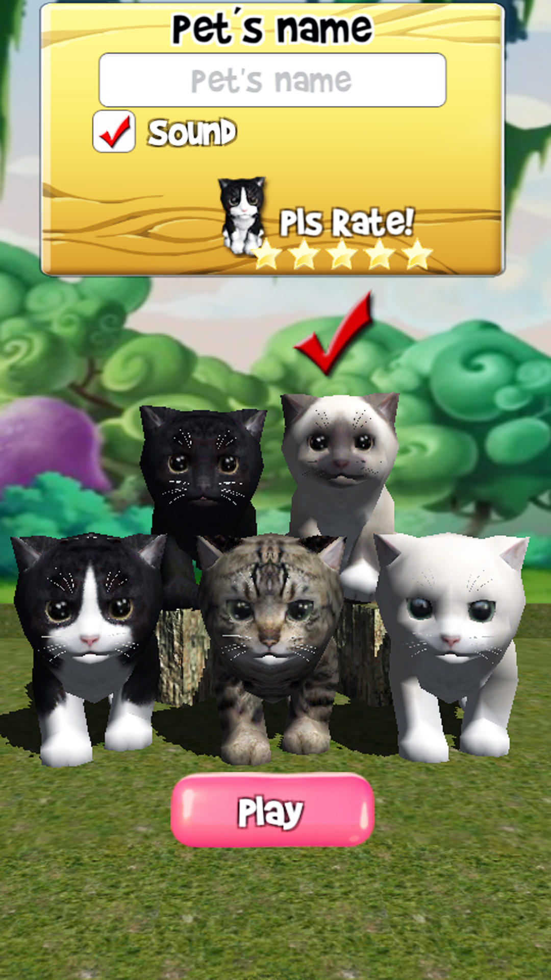 Download Talking kittens virtual cats 0.2 for Android/iOS APK - TapTap
