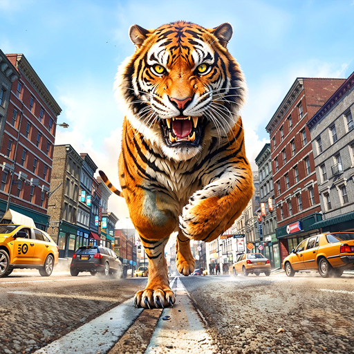 Tiger Game Family Simulator 3D for Android/iOS - TapTap
