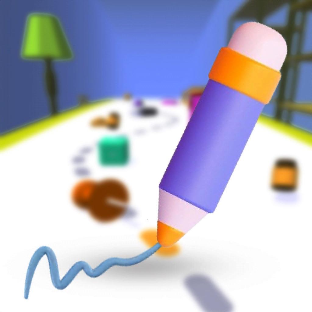 Pen Puzzle: Challenge Run ! for Android/iOS - TapTap