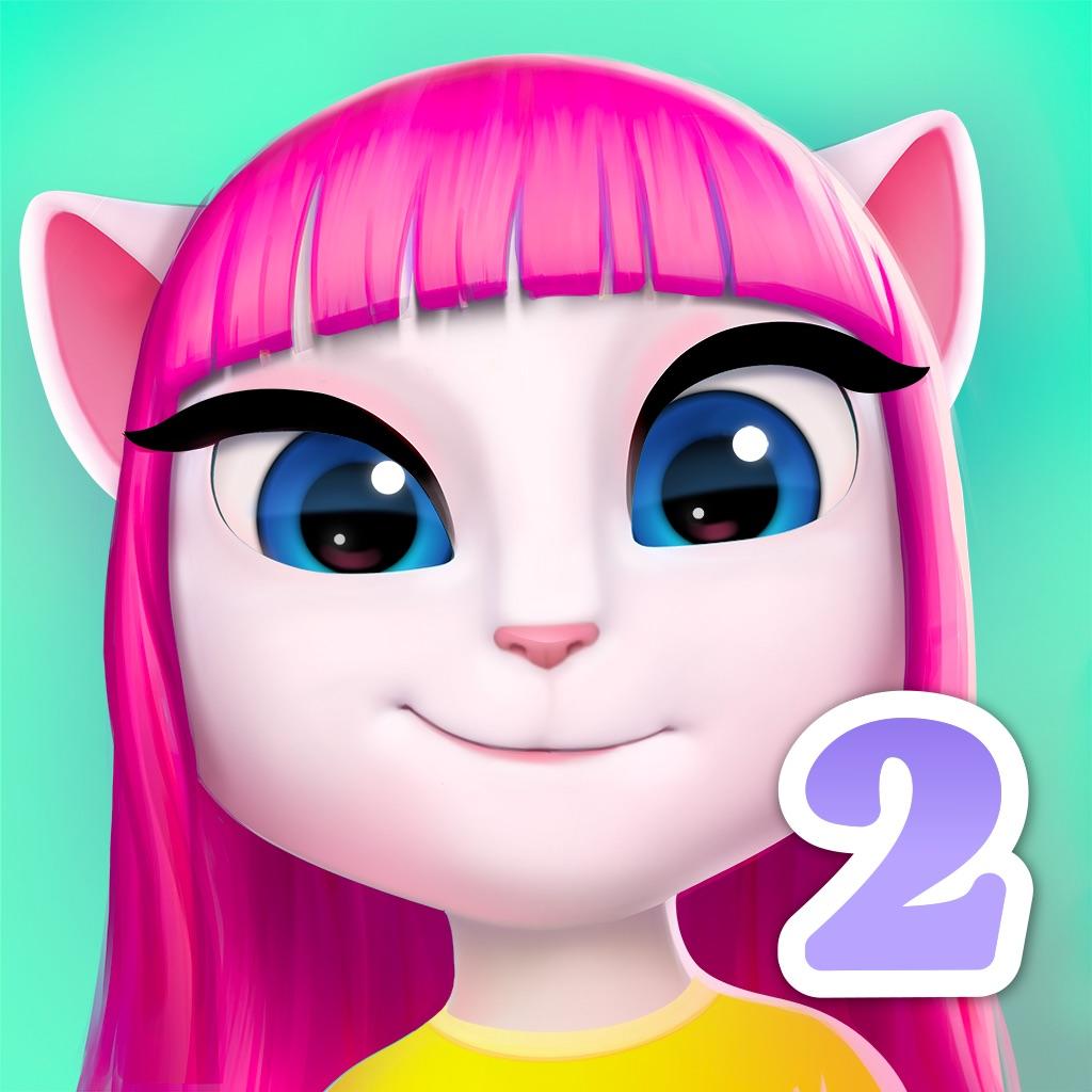 Minha Talking Angela 2 para Android/iOS - TapTap