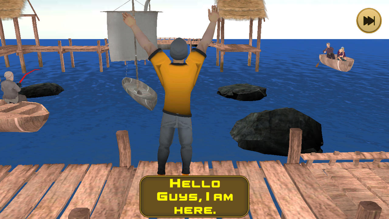 Rise Of Blue: Ocean Survivor android iOS-TapTap