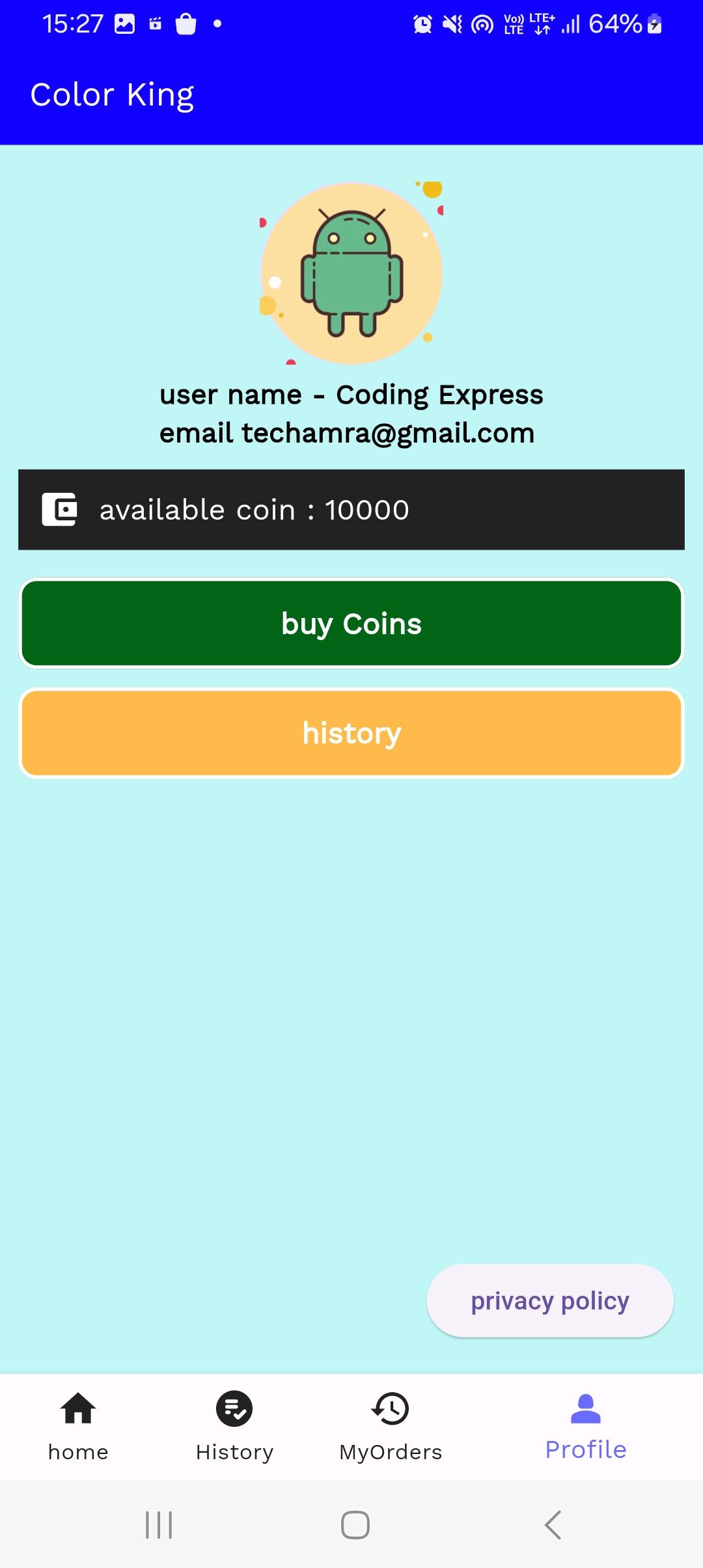 Color Prediction Game android iOS-TapTap