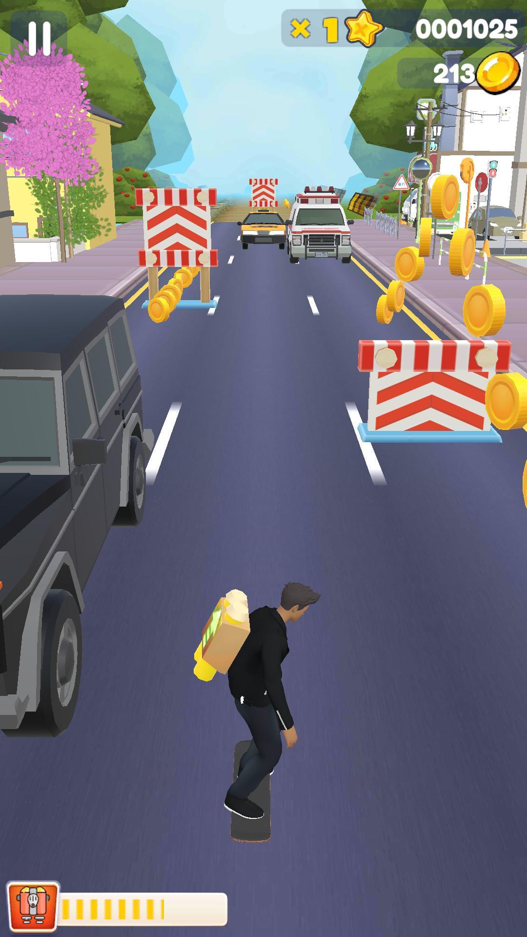 City Runner: Endless Runner 3D for Android/iOS - TapTap