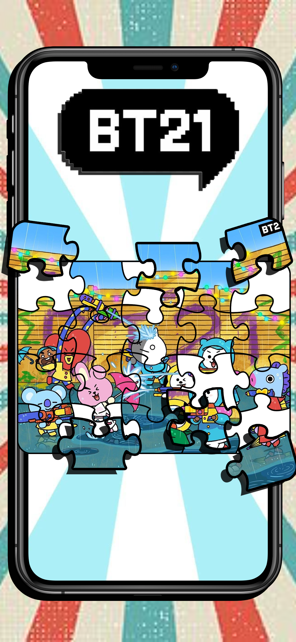BT21 puzzle game android iOS-TapTap