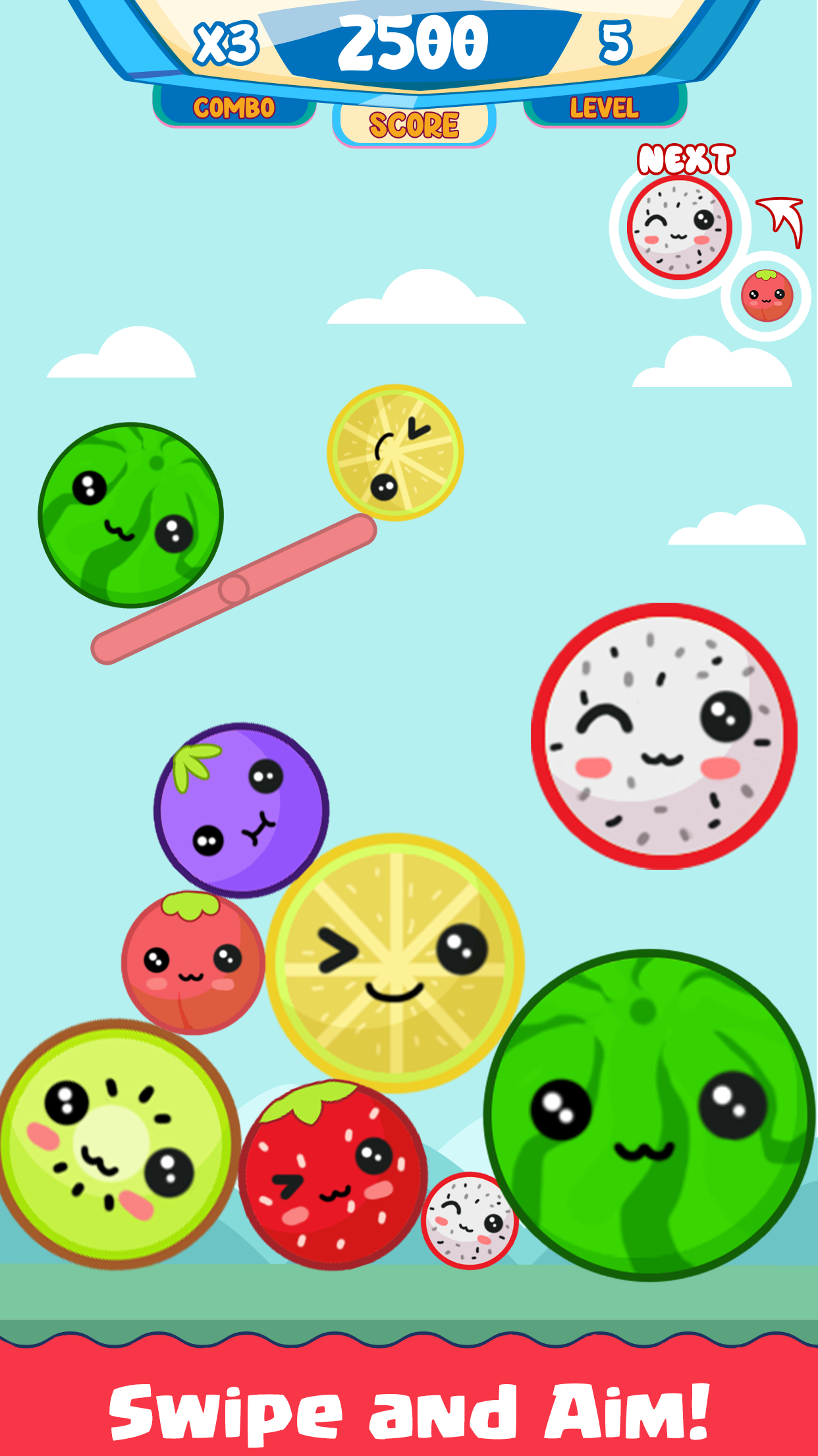 Watermelon game android iOS-TapTap