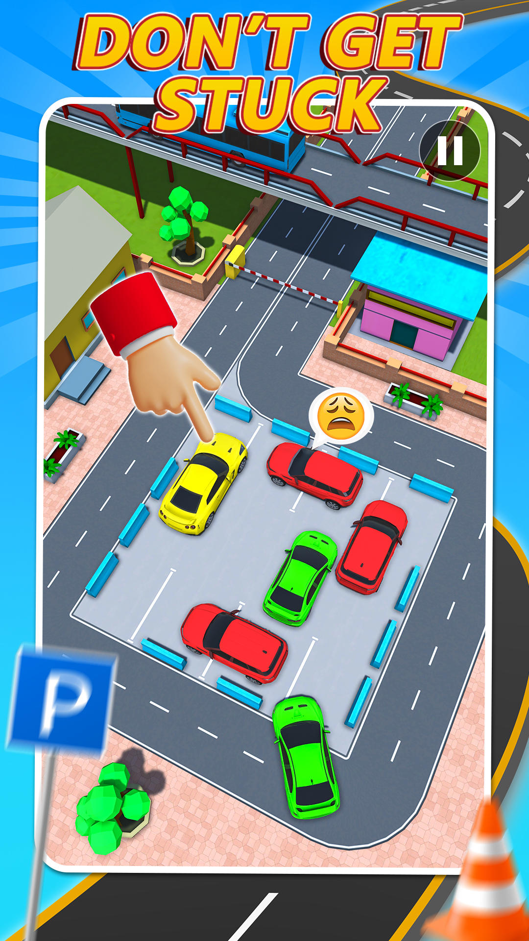 Car Parking Jam Games-Car Lot android iOS-TapTap