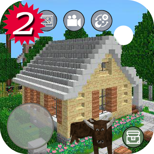 Mini Block Craft 2 - Crafting And Building for Android/iOS