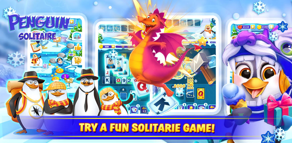 Penguin Solitaire mobile android iOS-TapTap