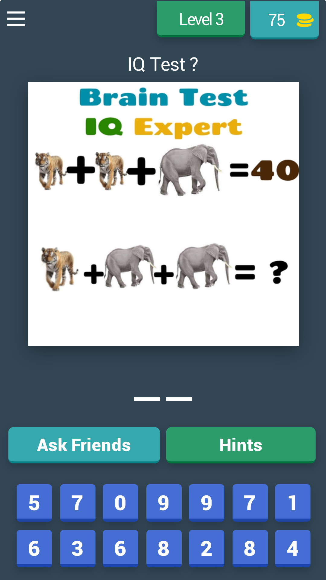 Brain Game - Quiz Game android iOS apk download for free-TapTap