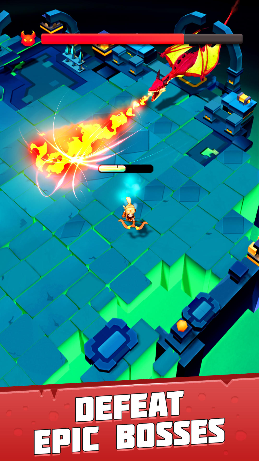 Ghost Archer - Arrow Hero 3D android iOS apk download for free-TapTap