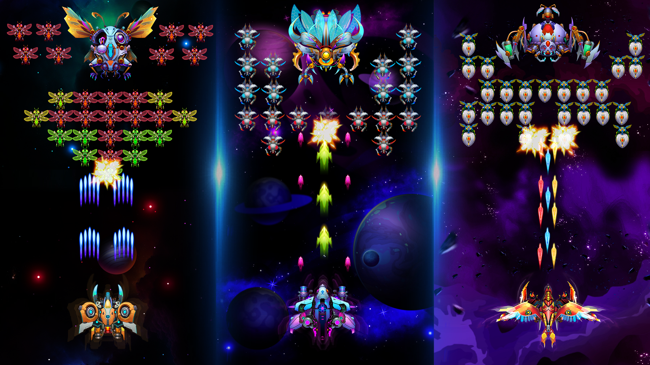 Download Alien Shooter: Galaxy Invaders 1.2 for Android/iOS APK - TapTap