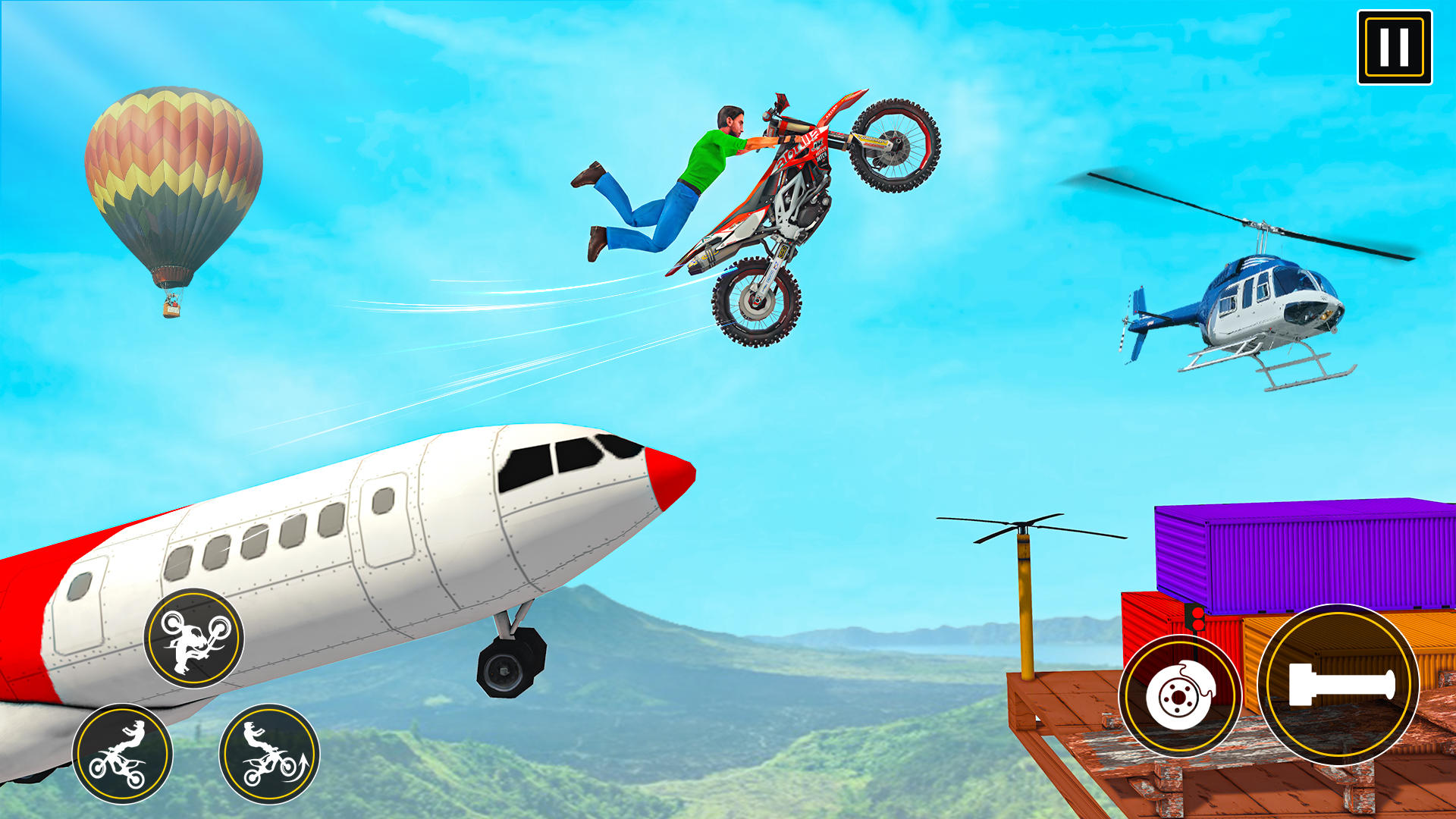 Motorcycle Games Bike Stunt 3D android iOS apk download for free-TapTap