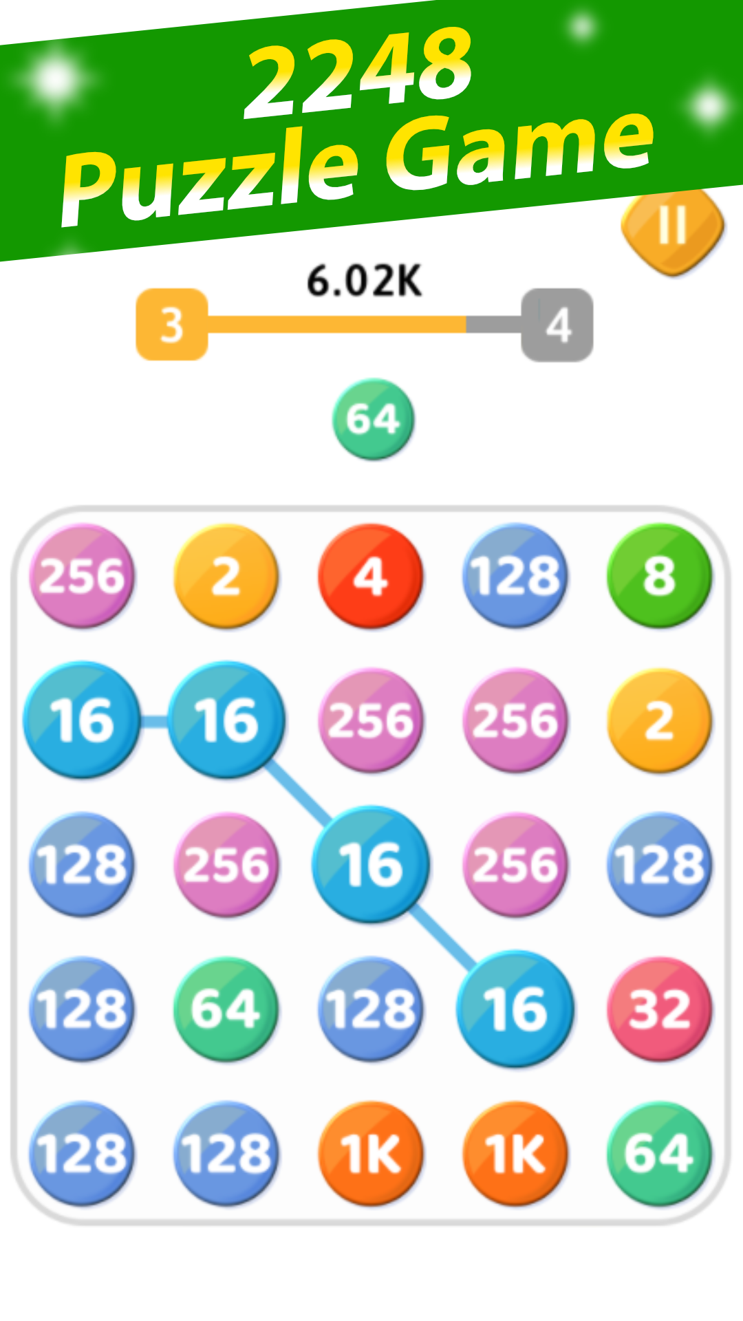 2248 Number Link Puzzle Game android iOS apk download for free-TapTap