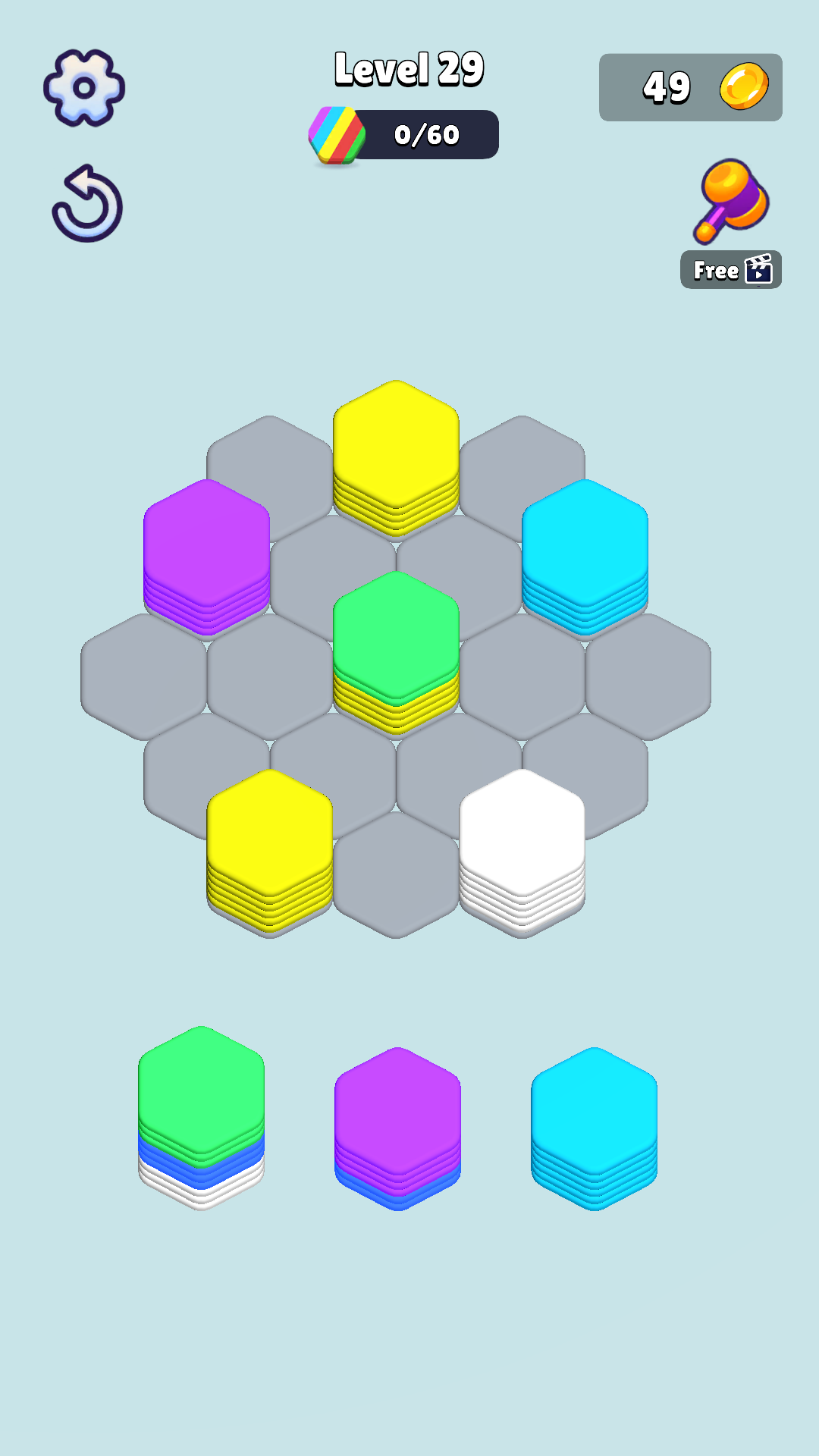 Stack Puzzle Pattern Hexa Sort android iOS apk download for free-TapTap