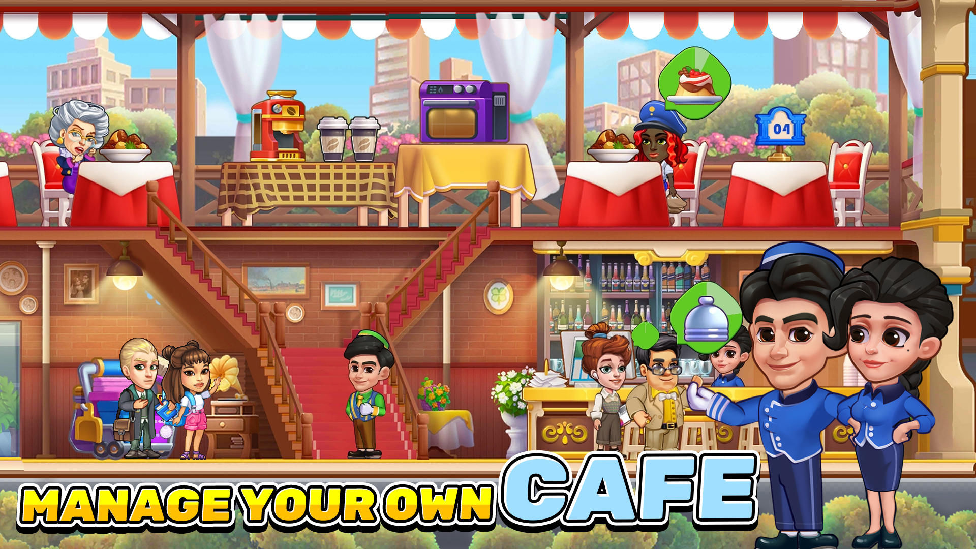 My cafe story - cooking game android iOS-TapTap