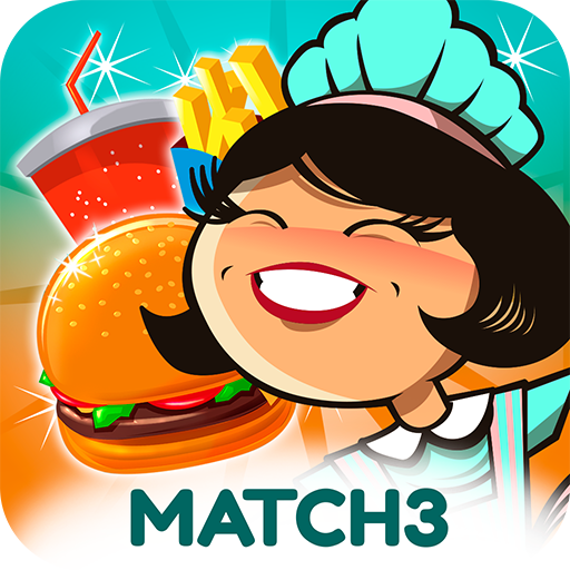 Super Burger Match 3: Exciting Popular Puzzles for Android/iOS