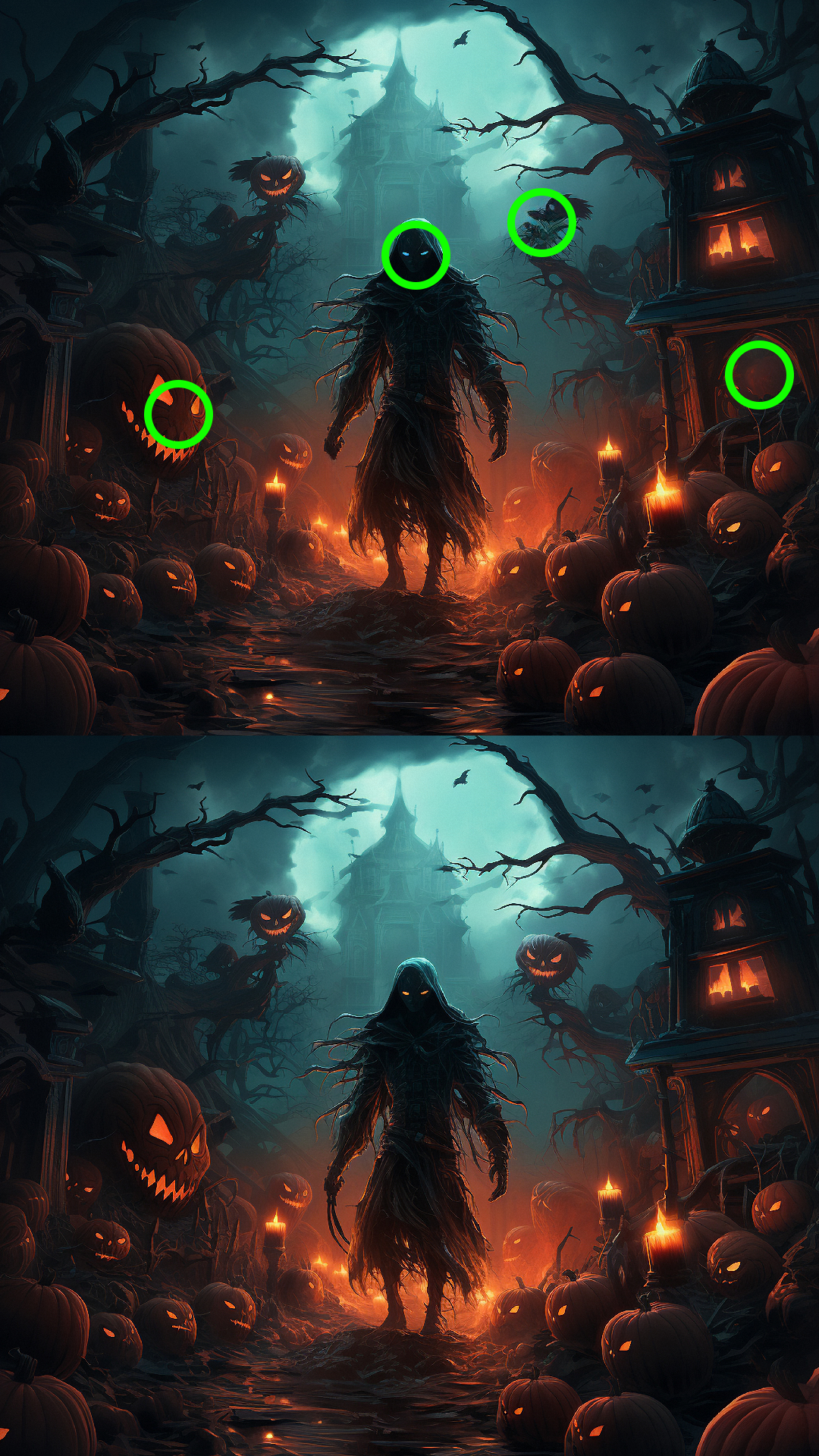 Find The Difference Scary Spot for Android/iOS - TapTap