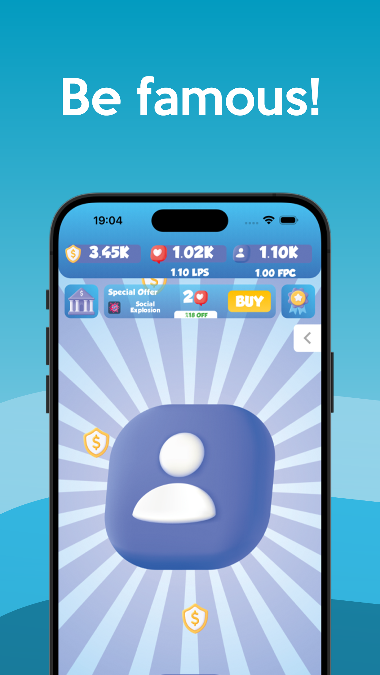 Famous Clicker – Idle Empire android iOS apk download for free-TapTap