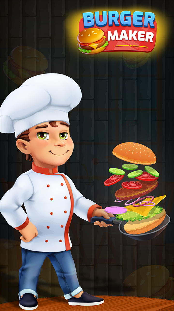 Serve Burger Puzzle Food Game android iOS apk download for free-TapTap