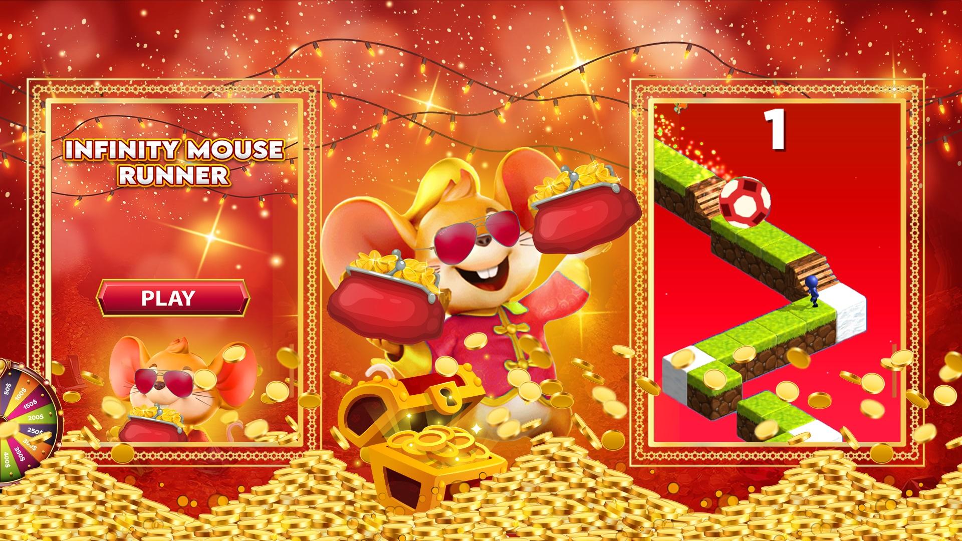 Fortune Infinity Mouse Runner android iOS-TapTap