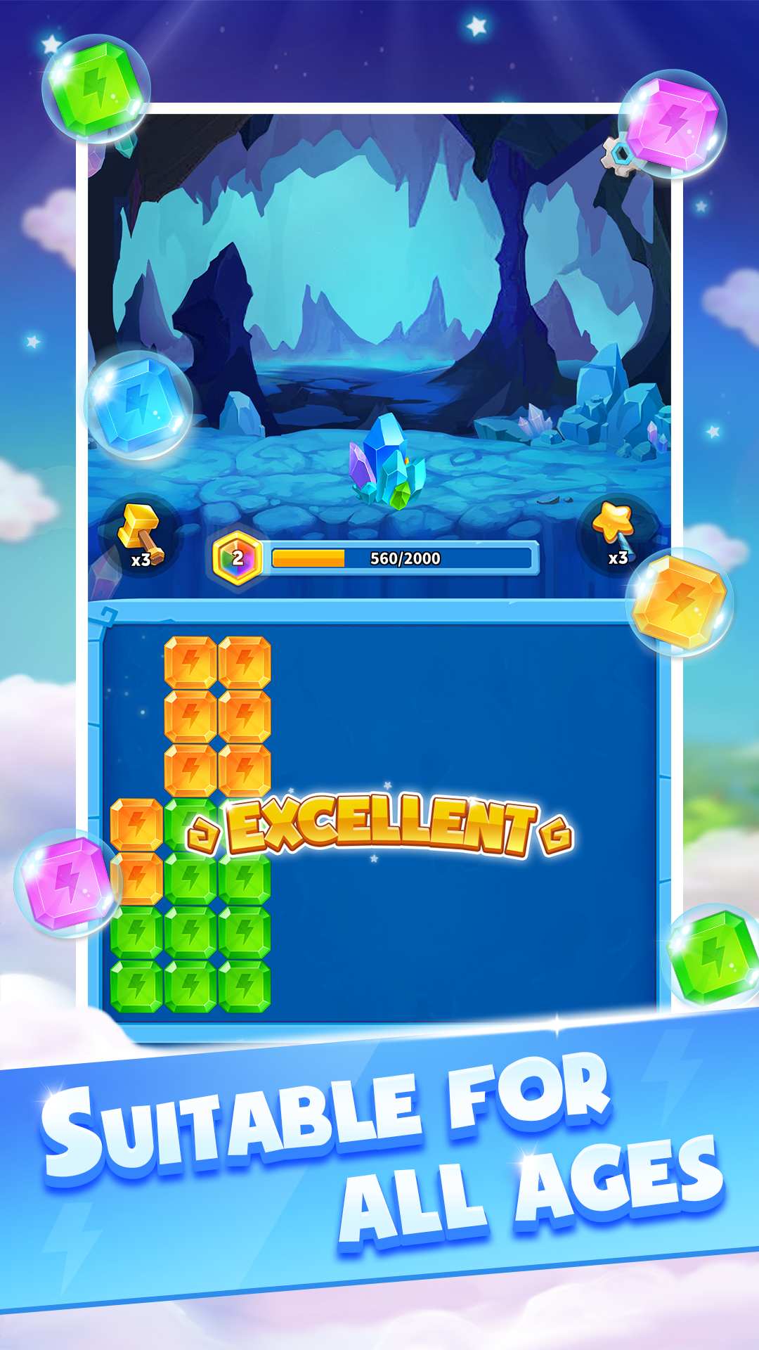 Jewel Pop：Crystal Mania android iOS-TapTap