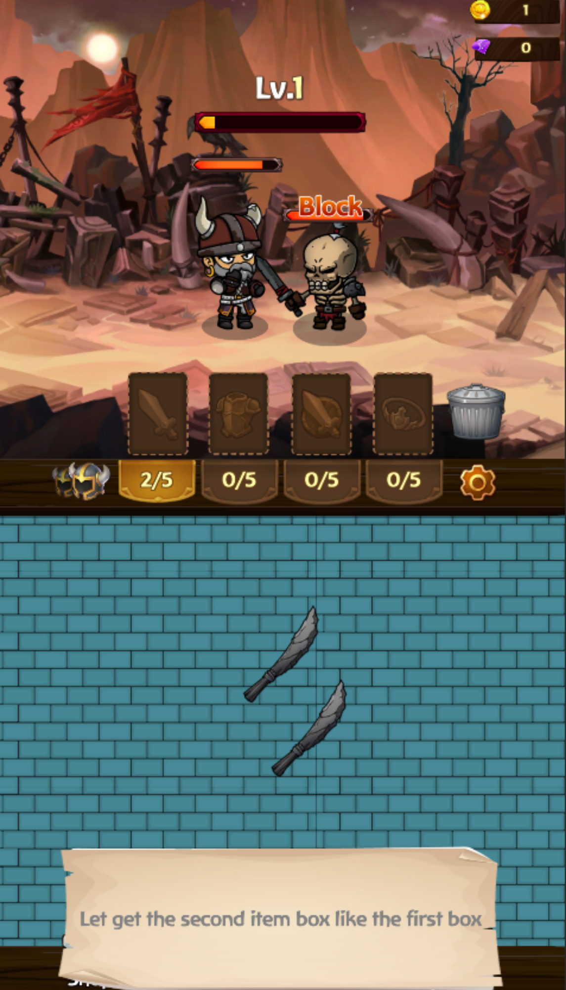 Merge Fantasy Heroes android iOS-TapTap