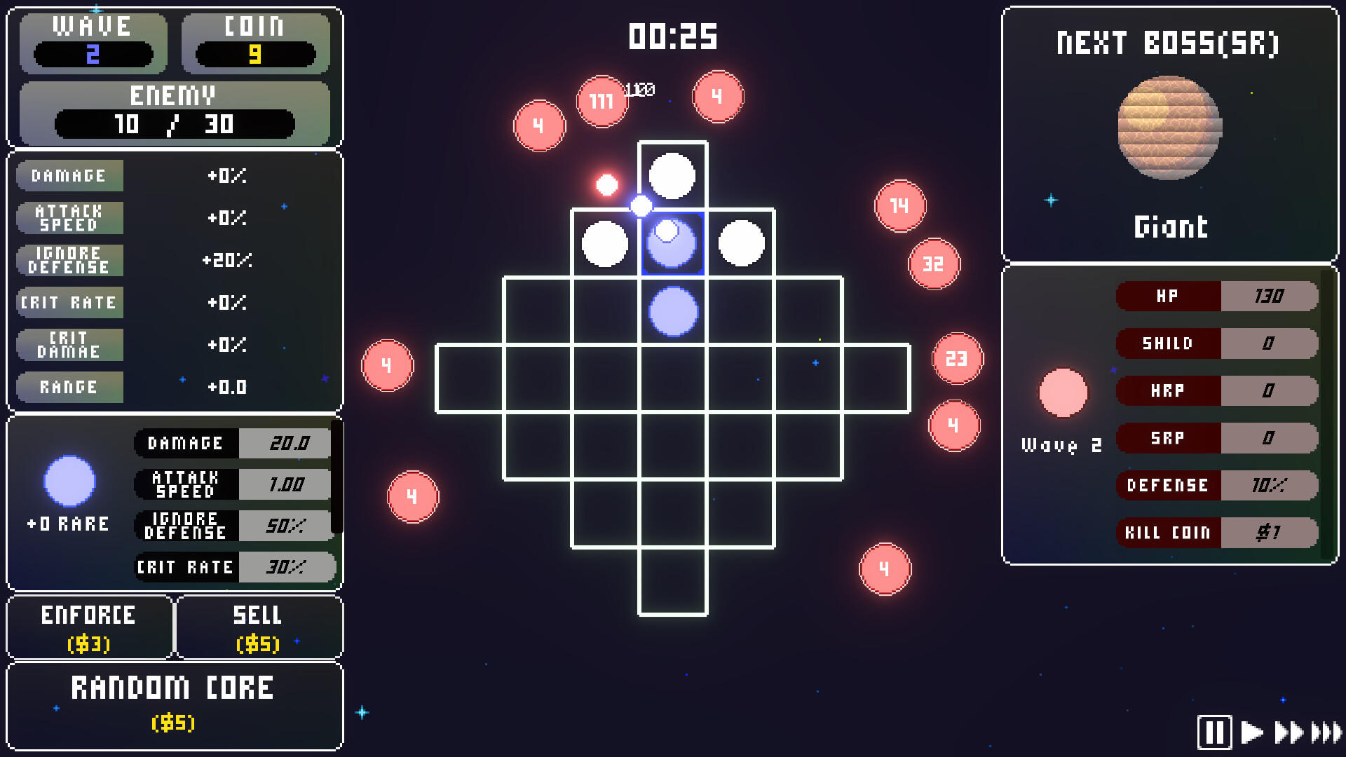 Random Core Defense android iOS-TapTap
