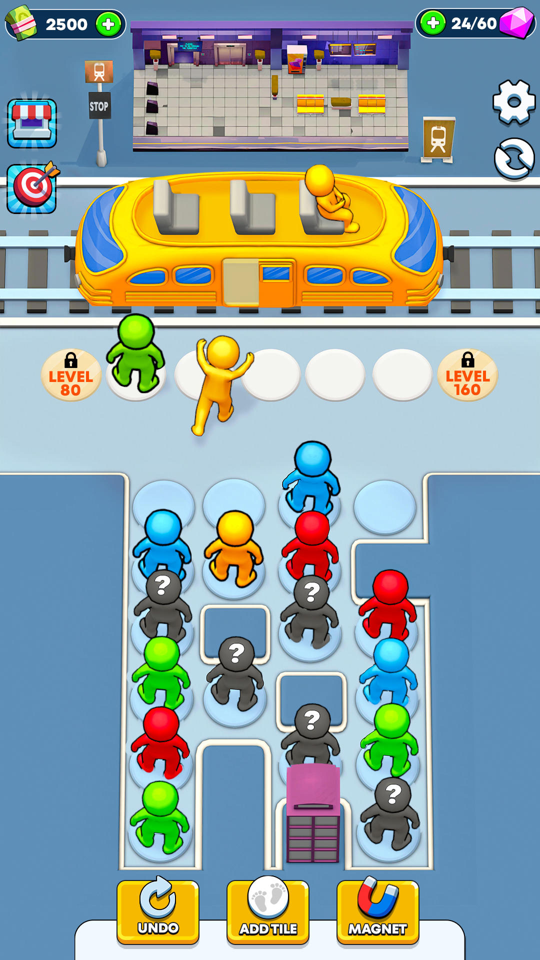 Train Jam Passenger Simulator android iOS apk download for free-TapTap