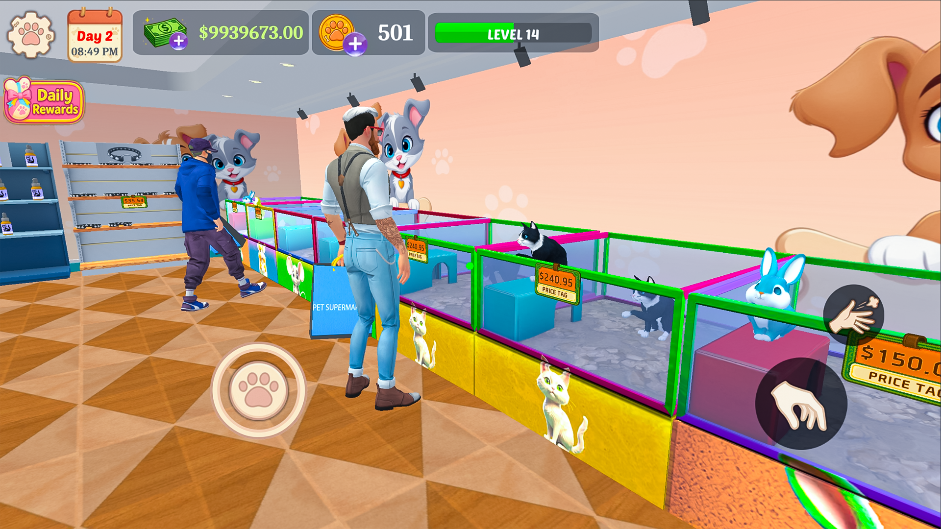 Pet Shop Owner Simulator 3D for Android/iOS - TapTap