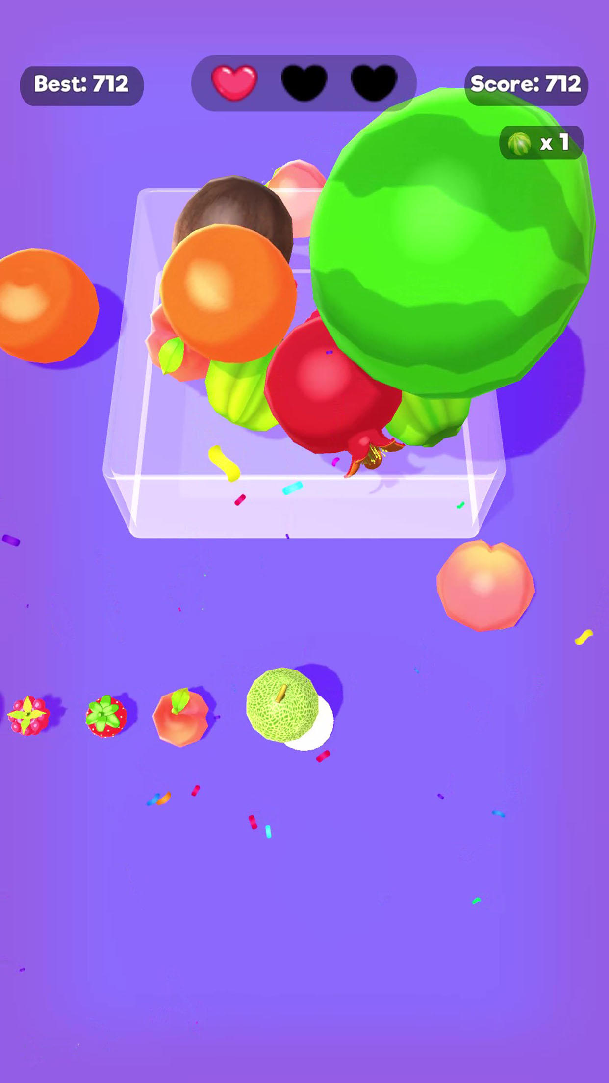 Fruit Merge 3D, Watermelon android iOS-TapTap