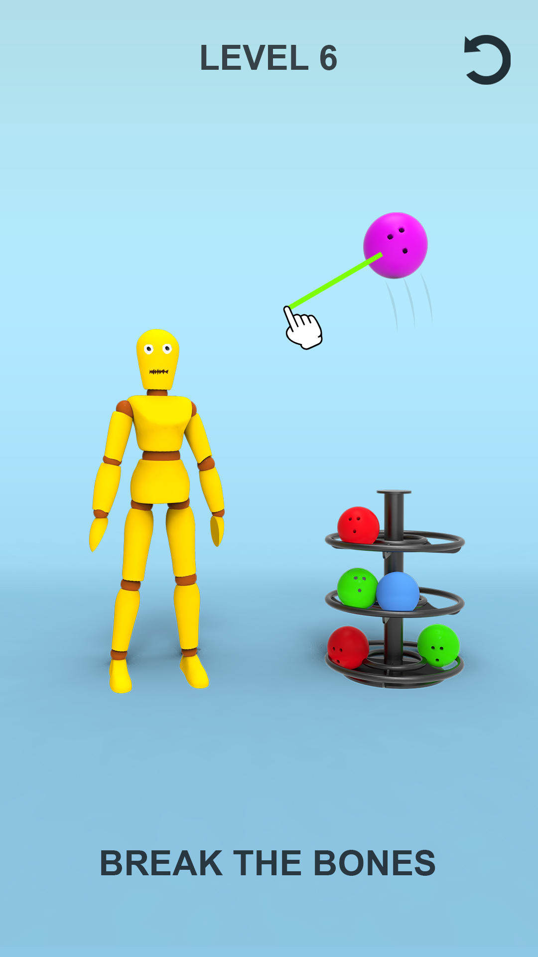 Kick The Ragdoll Break Bones for Android/iOS - TapTap