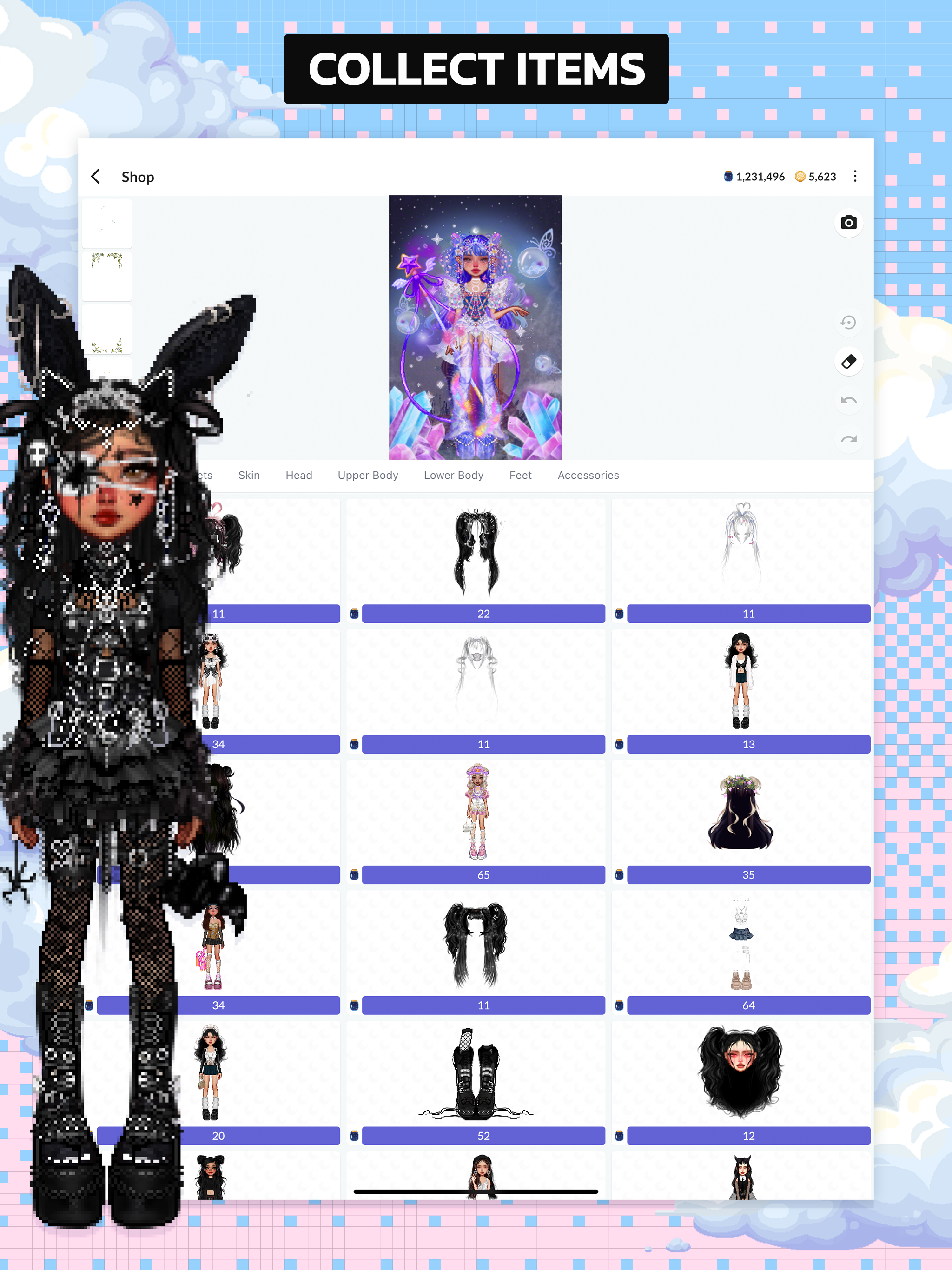 Everskies: Virtual Dress up for Android/iOS - TapTap