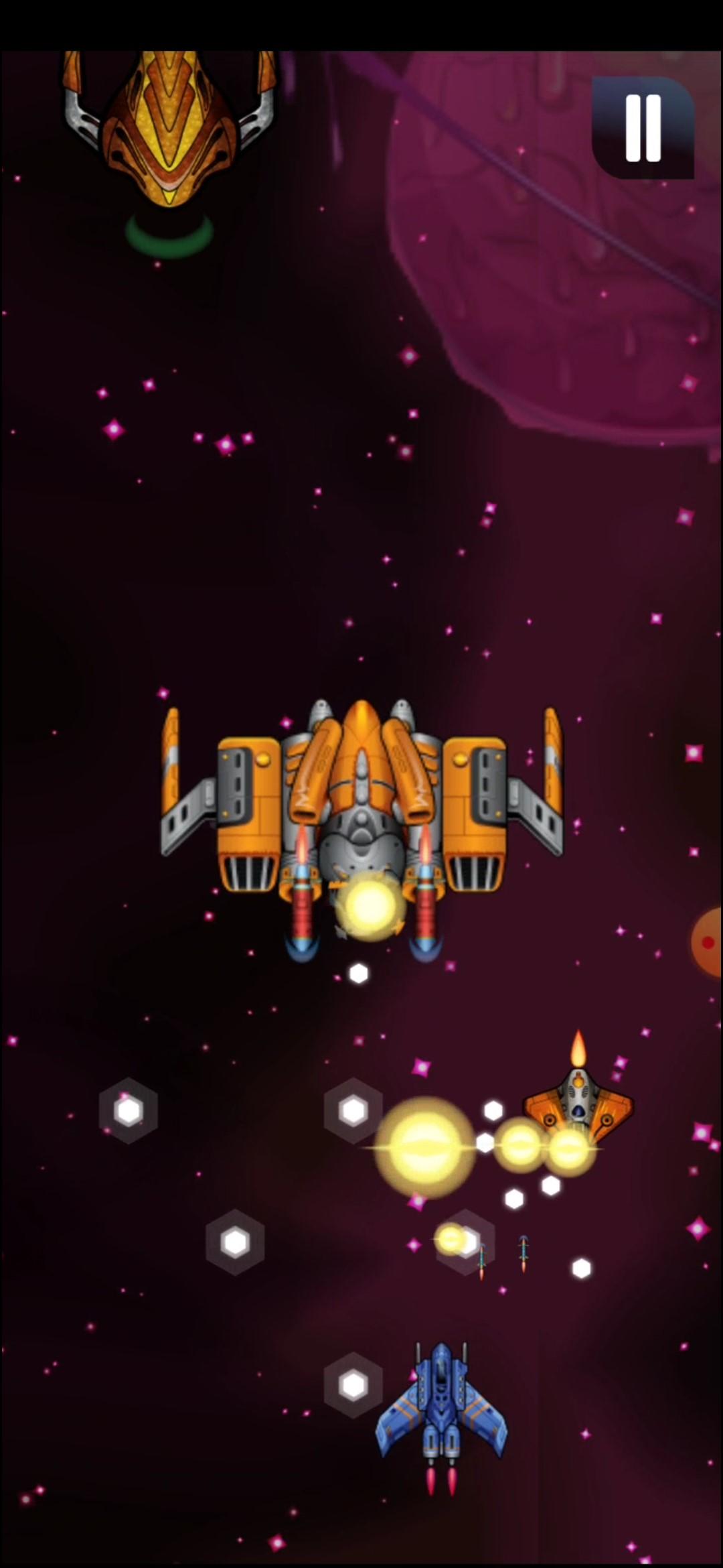 Space Defense Wave Shooter android iOS-TapTap