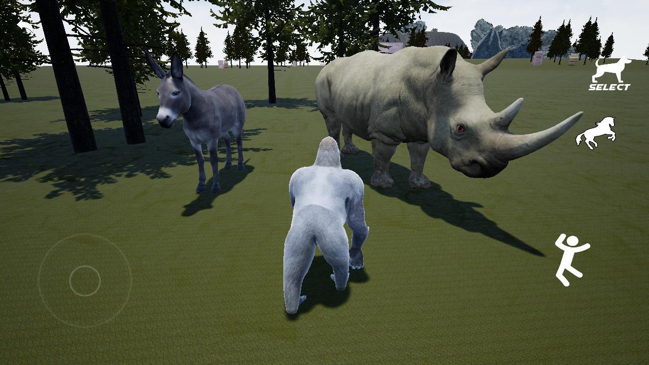 Gorilla Simulator 3D android iOS apk download for free-TapTap
