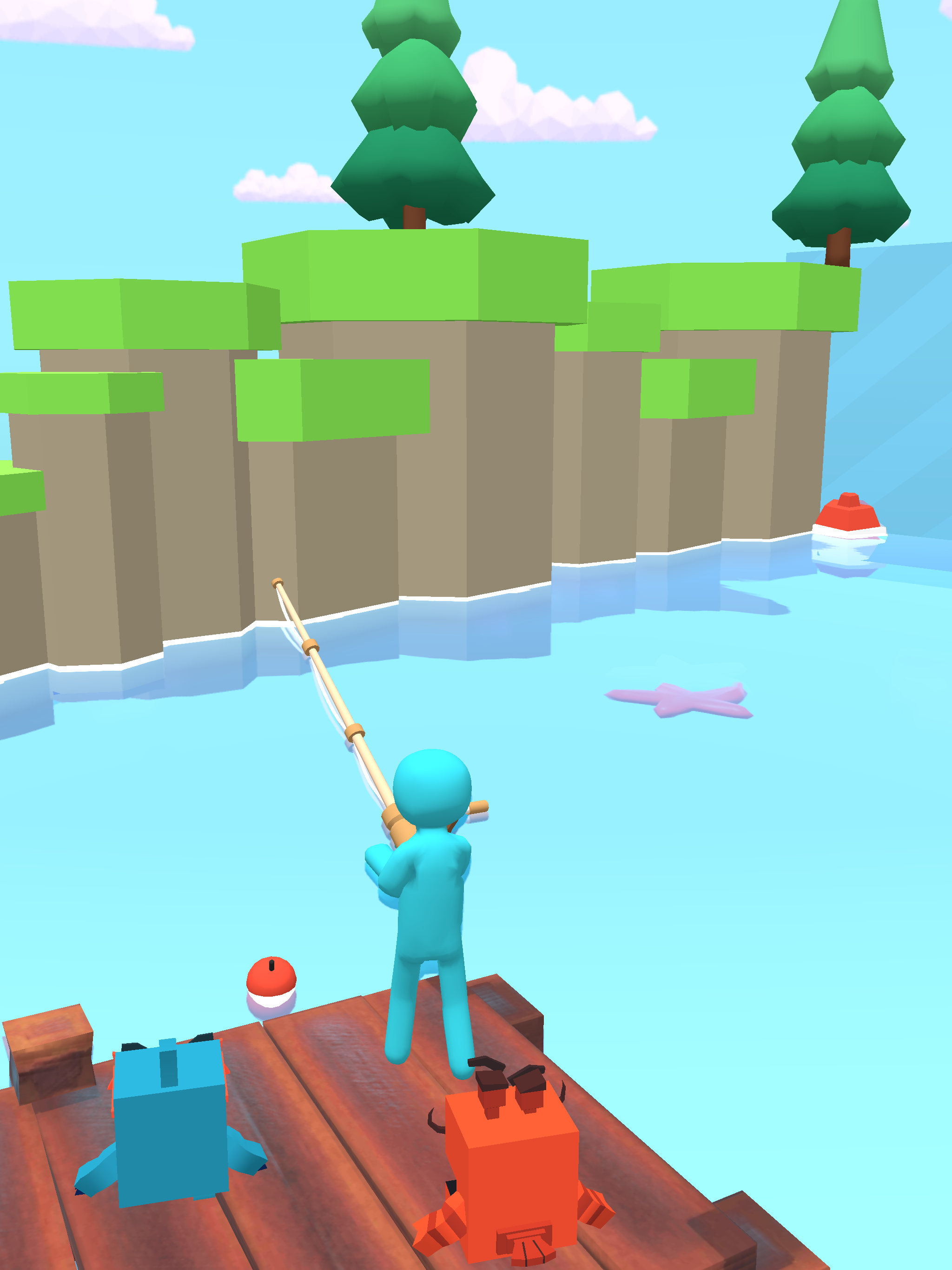 Fishing Clicker Adventure android iOS apk download for free-TapTap