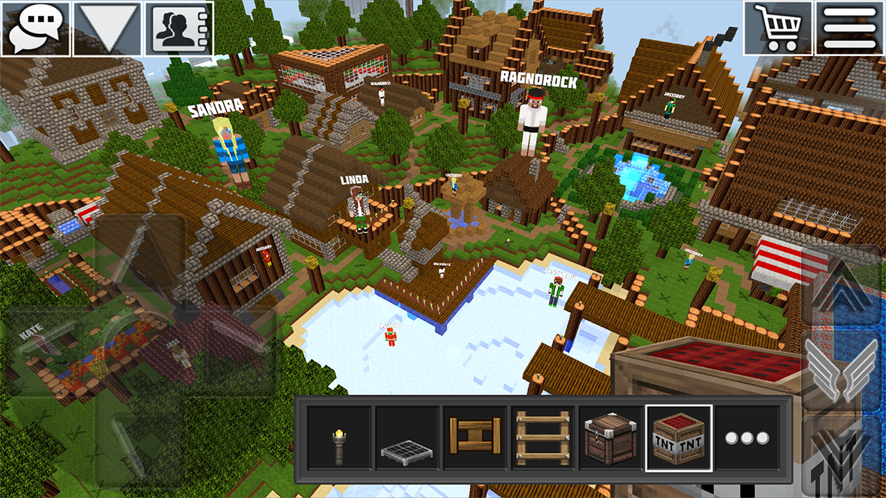 World of Cubes Survival Craft for Android/iOS - TapTap