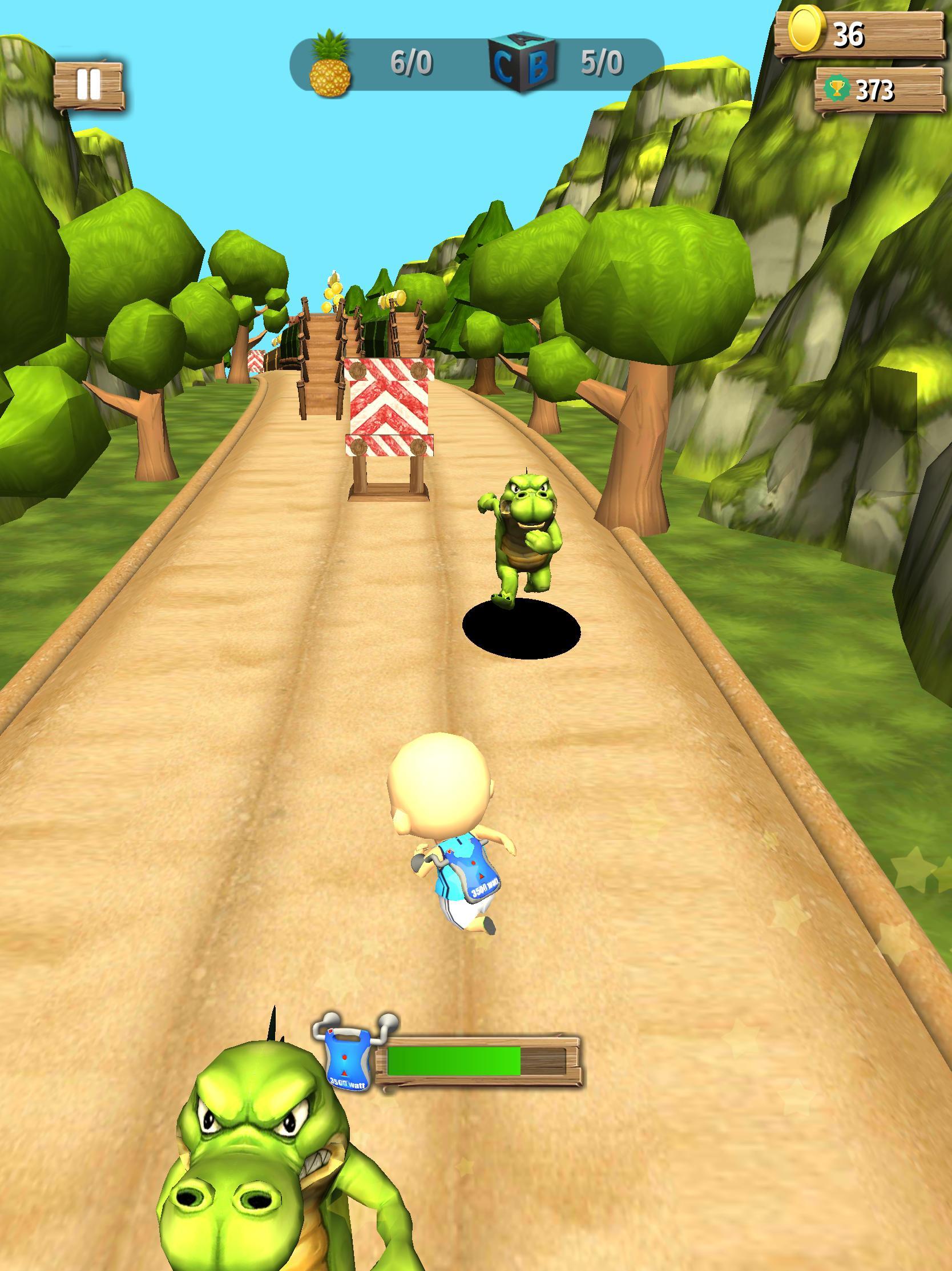 Upin Ipin Escape Run android iOS-TapTap