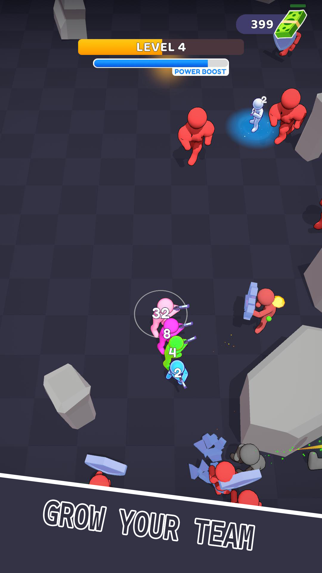 Stickman Squad Merge Grabber android iOS apk download for free-TapTap