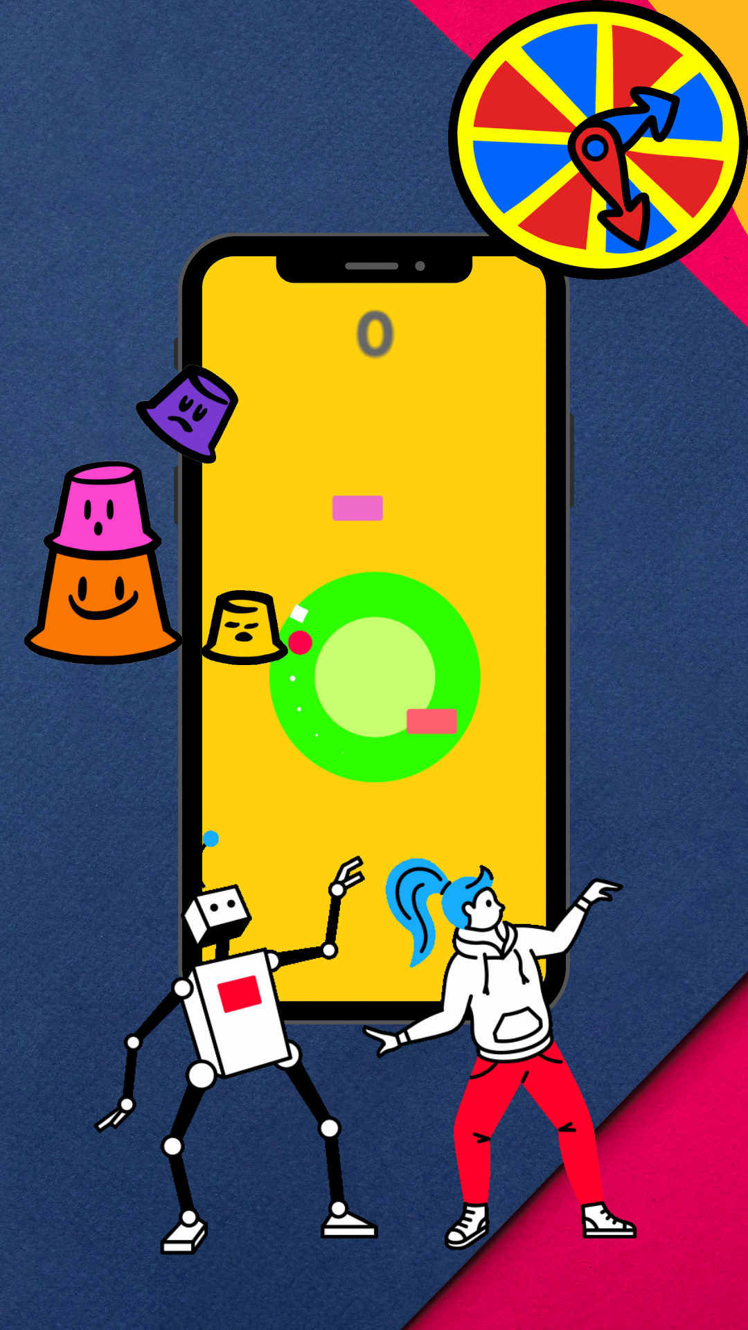 Hold Spin android iOS-TapTap