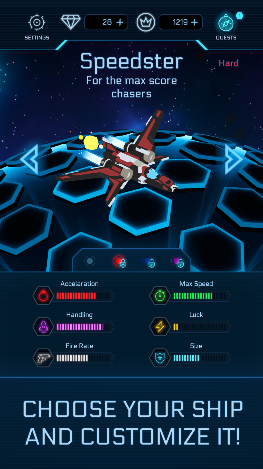 Galaxy Swirl: Action Runner for Android/iOS - TapTap