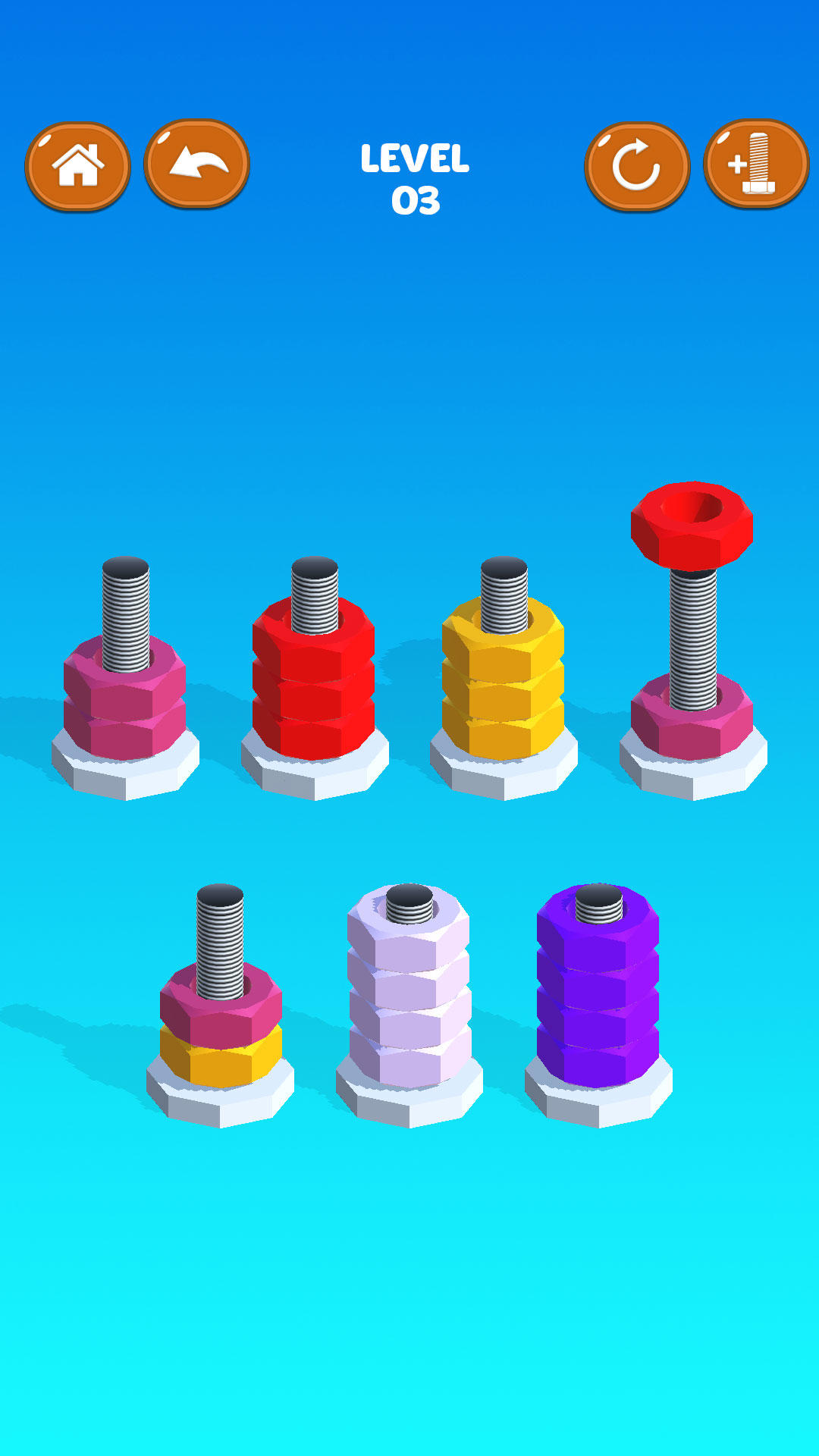 Nuts and Bolts Sort Screw Jam android iOS apk download for free-TapTap