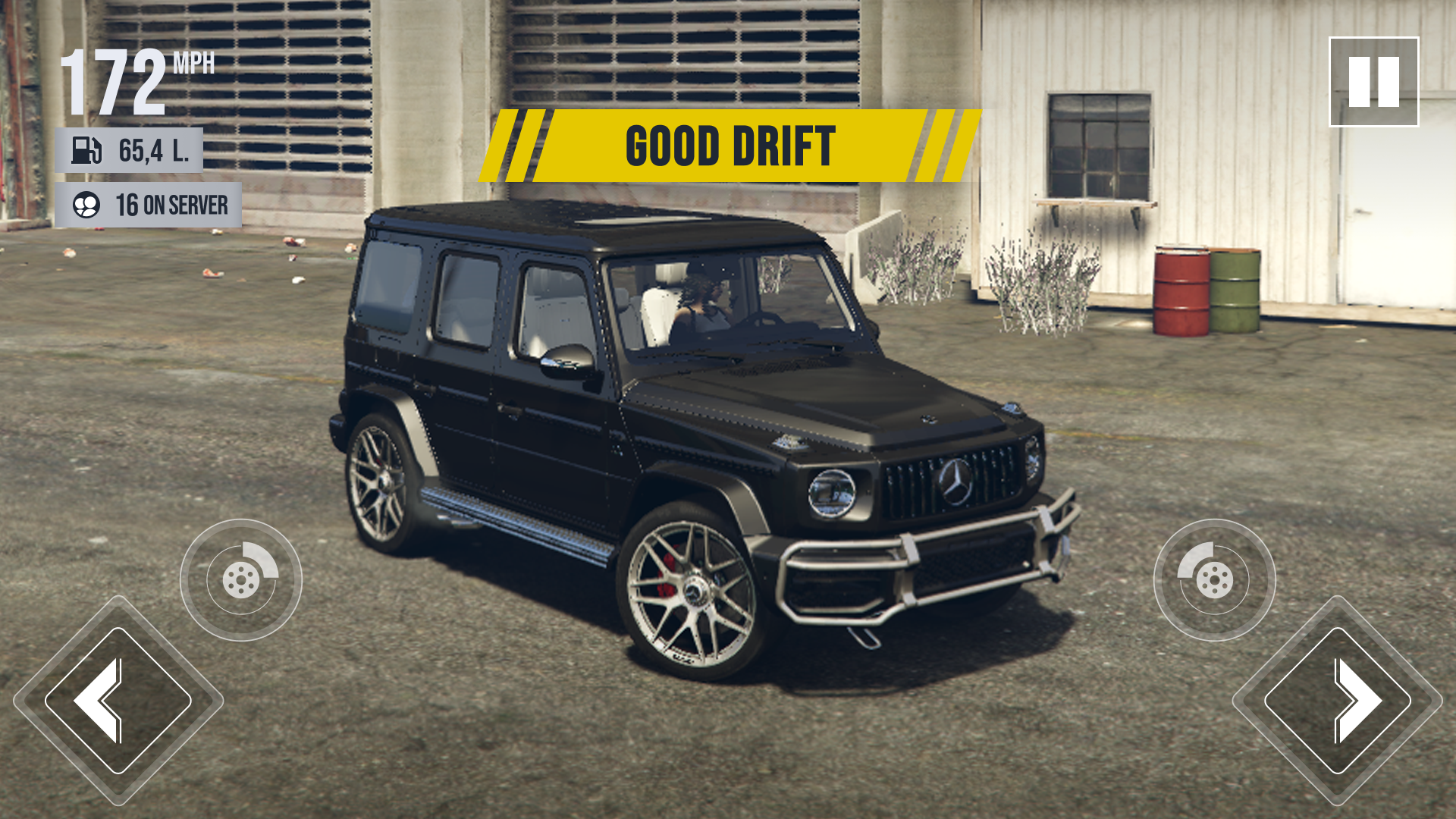 Car G63 Mercedes Driving Game android iOS-TapTap