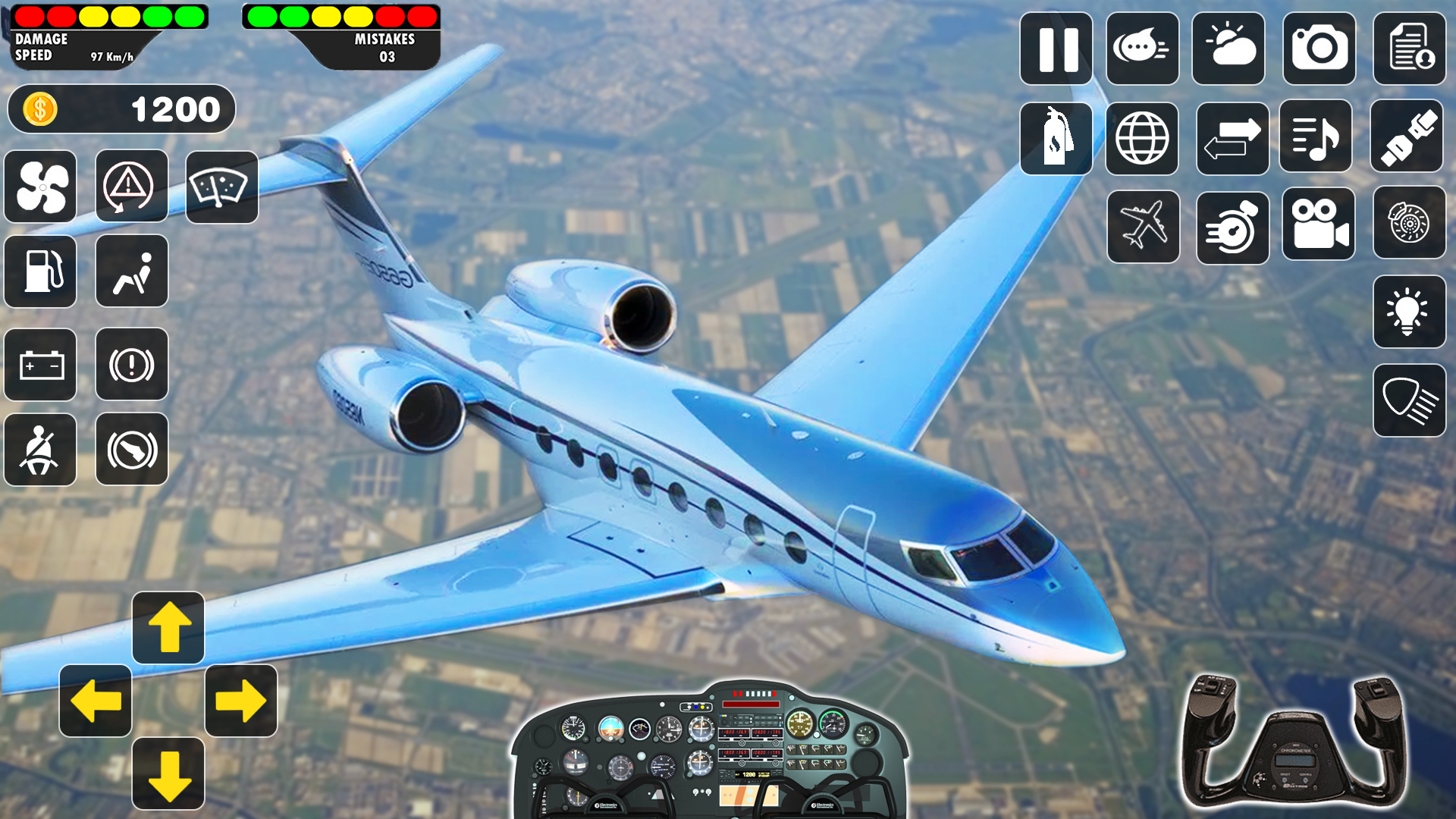 Airplane Flying Games 3D android iOS apk download for free-TapTap